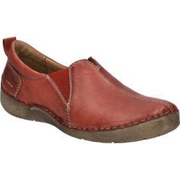 Josef Seibel Damen Slipper "Fergey 70, rot", Gr. 36, rot, Obermaterial: 100% Rindsleder Leather cow., Schuhe