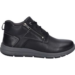Josef Seibel Herren Stiefelette "Giuseppe 03, schwarz", Gr. 45, schwarz, Obermaterial: 100% Rindsleder Leather cow., Schuhe