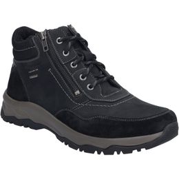 Josef Seibel Herren Schn&uuml;rschuh "Leroy 57, schwarz", Gr. 46, schwarz, Obermaterial: 100% Rindsleder Leather cow., Schuhe