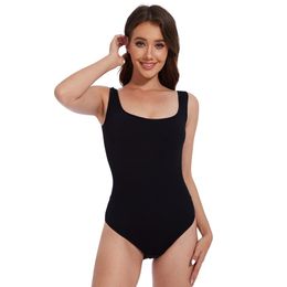 Meetwee Shaping Bodysuit female Black size L