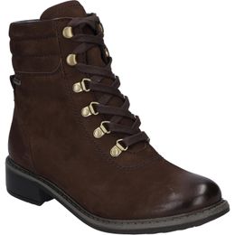 Josef Seibel Damen Stiefelette "Selena 52, moro", Gr. 41, braun, Obermaterial: 100% Rindsleder Leather cow., Schuhe