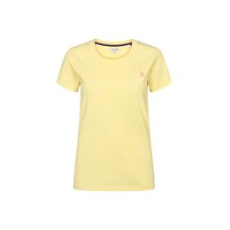 U.S. Polo Assn. Shirt ' Amy ' female Yellow size L