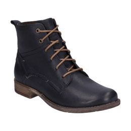 Josef Seibel Damen Stiefelette "Sienna 95, ocean", Gr. 36, blau, Obermaterial: 100% Rindsleder Leather cow., Schuhe
