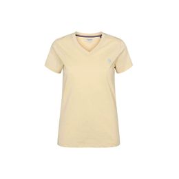 U.S. Polo Assn. T-shirt ' Assie ' Damen Gr&ouml;&szlig;e M sand