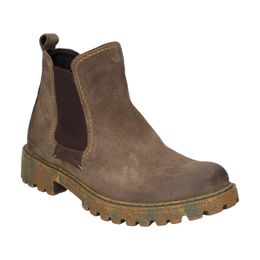 Josef Seibel Damen Stiefelette "Marta 03, taupe-kombi", Gr. 39, grau, Obermaterial: 100% Rindsleder Leather cow., Schuhe