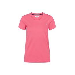 U.S. Polo Assn. T-shirt ' Amy ' Damen Gr&ouml;&szlig;e L hellpink