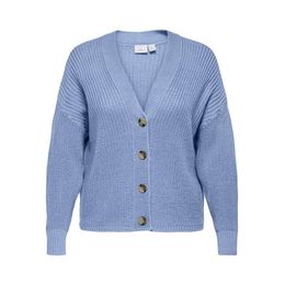 Only Carmakoma Knit Cardigan 'CARCarol Nice' female Blue size XL