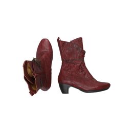 Think! Stiefel Damen Gr&ouml;&szlig;e 38.5 Second Hand rot