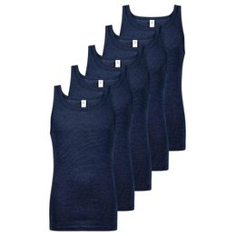 Esge Undershirt 'Feinripp Jeans' male Blue size XL