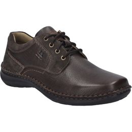 Josef Seibel Herren Schn&uuml;rschuh "New Anvers 06, moro", Gr. 40, braun, Obermaterial: 100% Rindsleder Leather cow., Schuhe