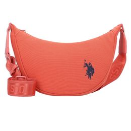 U.S. Polo Assn. Umh&auml;ngetasche 'Benton' Damen Gr&ouml;&szlig;e One Size navy / koralle