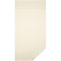 w&auml;schepur unisex 4-tlg. Handtuch-Sparset champagner, Gr&ouml;&szlig;e 50x100 cm, 4 - Handt&uuml;cher