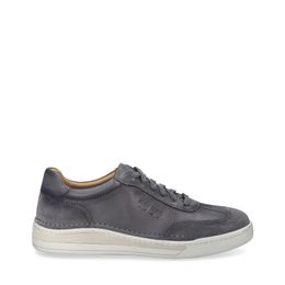 Josef Seibel Herren Schn&uuml;rschuh "Cleve 07, graphit", Gr. 44, grau, Obermaterial: 100% Rindsleder Leather cow., Schuhe