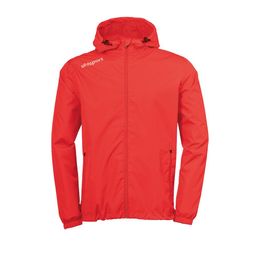 Uhlsport Athletic Jacket male Red size XXXL