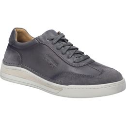 Josef Seibel Herren Schn&uuml;rschuh "Cleve 07, graphit", Gr. 41, grau, Obermaterial: 100% Rindsleder Leather cow., Schuhe