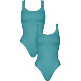 Sloggi Bodysuit ' ZERO Feel 2.0 Body ' female Blue size L