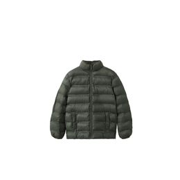 Mango Kids Between-Season Jacket 'Unico' boy Green size 7
