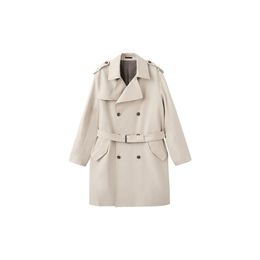 Mango Man Between-Seasons Coat male Beige size XS