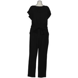 Zero Overall oder Jumpsuit Damen Gr&ouml;&szlig;e L Second Hand schwarz