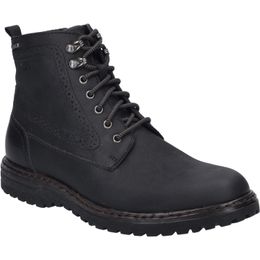 Josef Seibel Herren Stiefel "Erroll 53, schwarz", Gr. 43, schwarz, Obermaterial: 100% Rindsleder Leather cow., Schuhe
