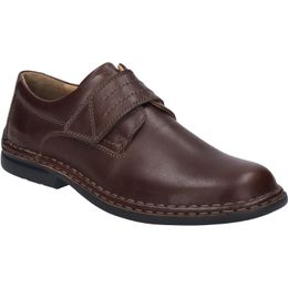 Josef Seibel Herren Slipper "Vigo 14, brandy", Gr. 45, braun, Obermaterial: 100% Rindsleder Leather cow., Schuhe