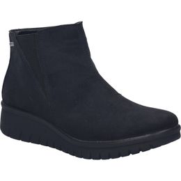 Josef Seibel Damen Stiefelette "Calais 54, schwarz", Gr. 37, schwarz, Obermaterial: 100% Textilmaterial TEXMAT., Schuhe