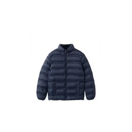 Mango Kids Between-Season Jacket 'Unico' boy Blue size 8