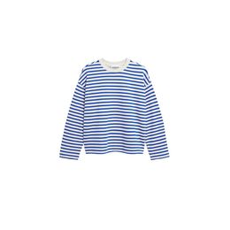 armedangels Sweater 'FRANKAA' female Blue, White size S
