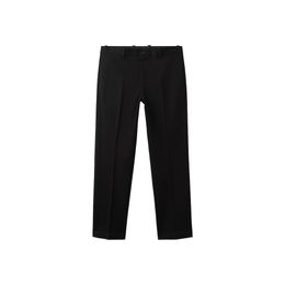 Mango Man Pleated Pants 'Koda' male Black size 44