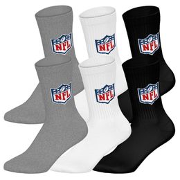 NFL Socks female Mixed colors size 43-46