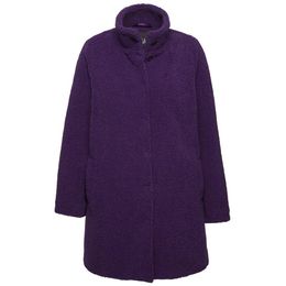 Ulla Popken Winter Coat female Purple size 42-44