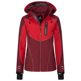 Rock Creek Outdoor Jacket female Red size L
