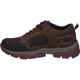Josef Seibel Damen Schn&uuml;rschuh "Philippa 54, brandy-multi", Gr. 39, braun, Obermaterial: 80% Rindsleder Leather cow. 20% Textilmaterial TEXMAT.,