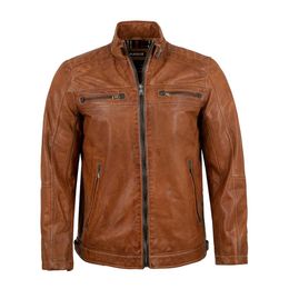 Maddox Between-Season Jacket 'Nathan' male Brown size 11XL