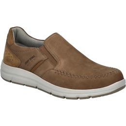 Josef Seibel Herren Slipper "Giuseppe 05, tabak", Gr. 44, braun, Obermaterial: 100% Rindsleder Leather cow., Schuhe