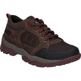 Josef Seibel Damen Schn&uuml;rschuh "Philippa 54, brandy-multi", Gr. 38, braun, Obermaterial: 80% Rindsleder Leather cow. 20% Textilmaterial TEXMAT.,