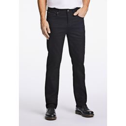 Bison Herren 5-Pocket-Jeans "Bison Jeans", schwarz, Gr. 29, Obermaterial: 63% Baumwolle, 34% Polyester, 3% Elasthan, Jeans