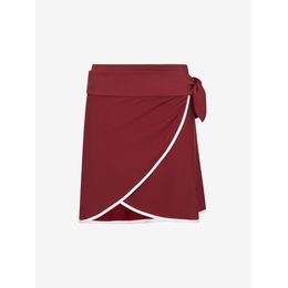 Wallien Skirt 'Wrap' female Red size XL/XXL