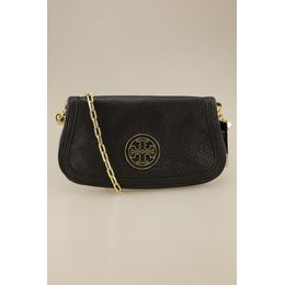 Tory Burch Handtasche klein Leder Damen Gr&ouml;&szlig;e One Size Second Hand schwarz