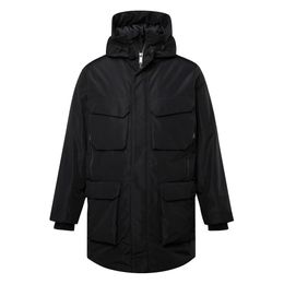 JP1880 Winter Parka male Black size 6XL