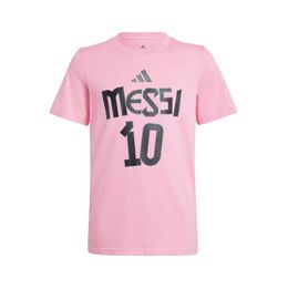 adidas Performance Performance Shirt 'Messi Name and Number' boy Pink size 128