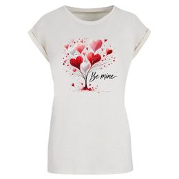 F4NT4STIC Shirt 'Herzbaum Be Mine!' female White size S