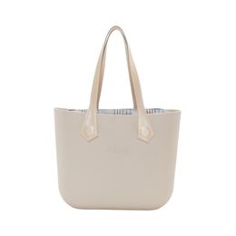 O bag Shopper female Beige size One Size