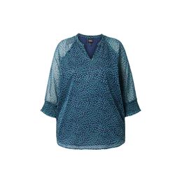 Ulla Popken Blouse female Blue size 54-56