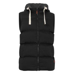 Blend Herren Steppweste "Steppweste BHJens", schwarz, Gr. M, Obermaterial: 80% Polyester PES. 20% Baumwolle CO., Westen