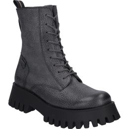 Josef Seibel Damen Stiefel "Mavie 06, titan", Gr. 40, grau, Obermaterial: 100% Rindsleder Leather cow., Schuhe