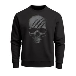 Neverless Sweatshirt 'Skull Gym' male Black size 4XL