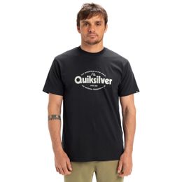 Quiksilver Herren T-Shirt "Ev Shape All Day", blau, Gr. S, Obermaterial: 100% Baumwolle;, Shirts