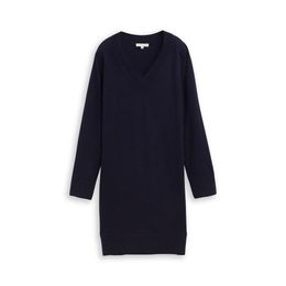 Tom Tailor Kleid Damen Gr&ouml;&szlig;e L navy