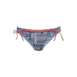 s.Oliver Bikini Hose Damen Gr&ouml;&szlig;e XS/S blau / rot / wei&szlig;